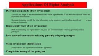 Advanced biometrical and quantitative genetics akshay | PPTX