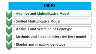Advanced biometrical and quantitative genetics akshay | PPTX