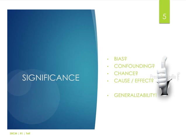 Advanced Biostatistics - Simplified | PPTX