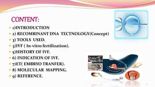 Recommended DNA Technology | PPT