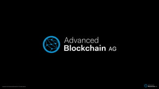 Advanced blockchain | PPT