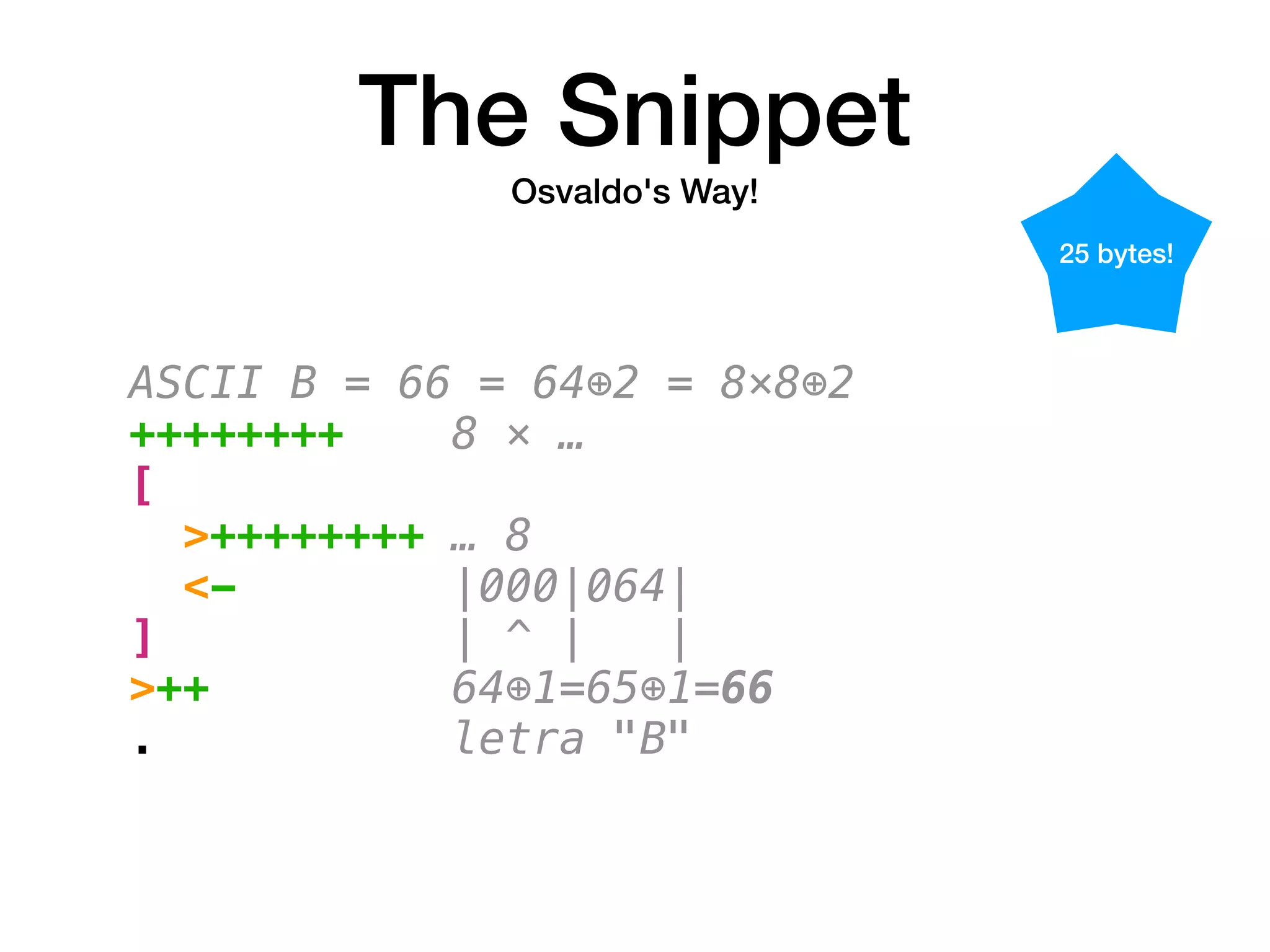 Advanced Brainf*ck | PDF