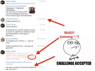 Advanced Brainf*ck | PDF