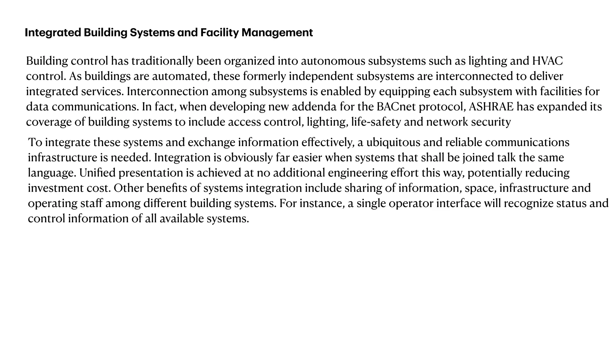 BUILDING AUTOMATION.pdf | Home & Garden