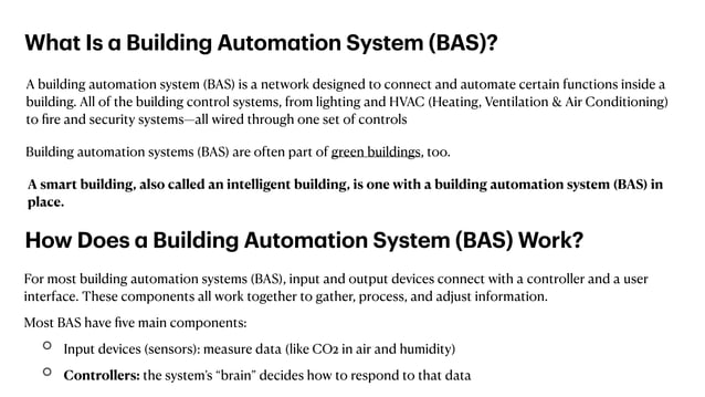 BUILDING AUTOMATION.pdf | Home & Garden