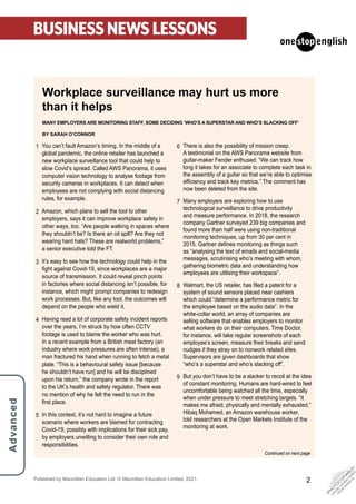 Advanced Business English - Workplace Surveillance.pdf