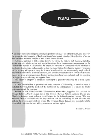 ADVANCED CALCULUS-SCHAUMSOUTLINE SERIES.pdf