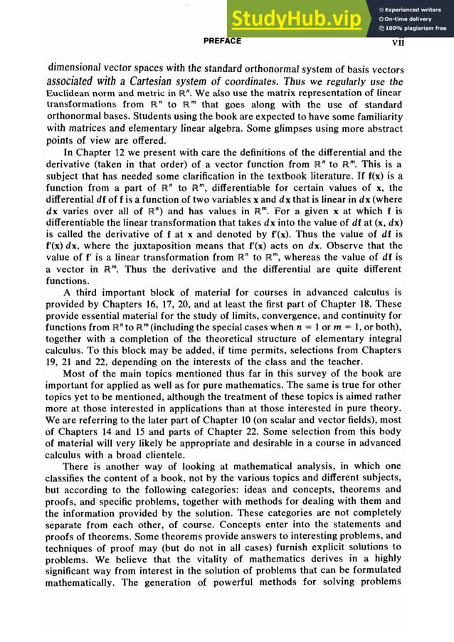 Advanced Calculus 3Rd Edition - Taylor Angus Wiley.Fayez | PDF