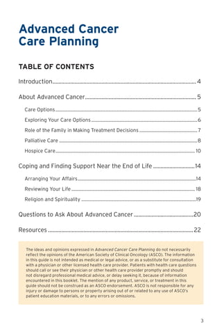 Advanced cancer care_planning | PDF