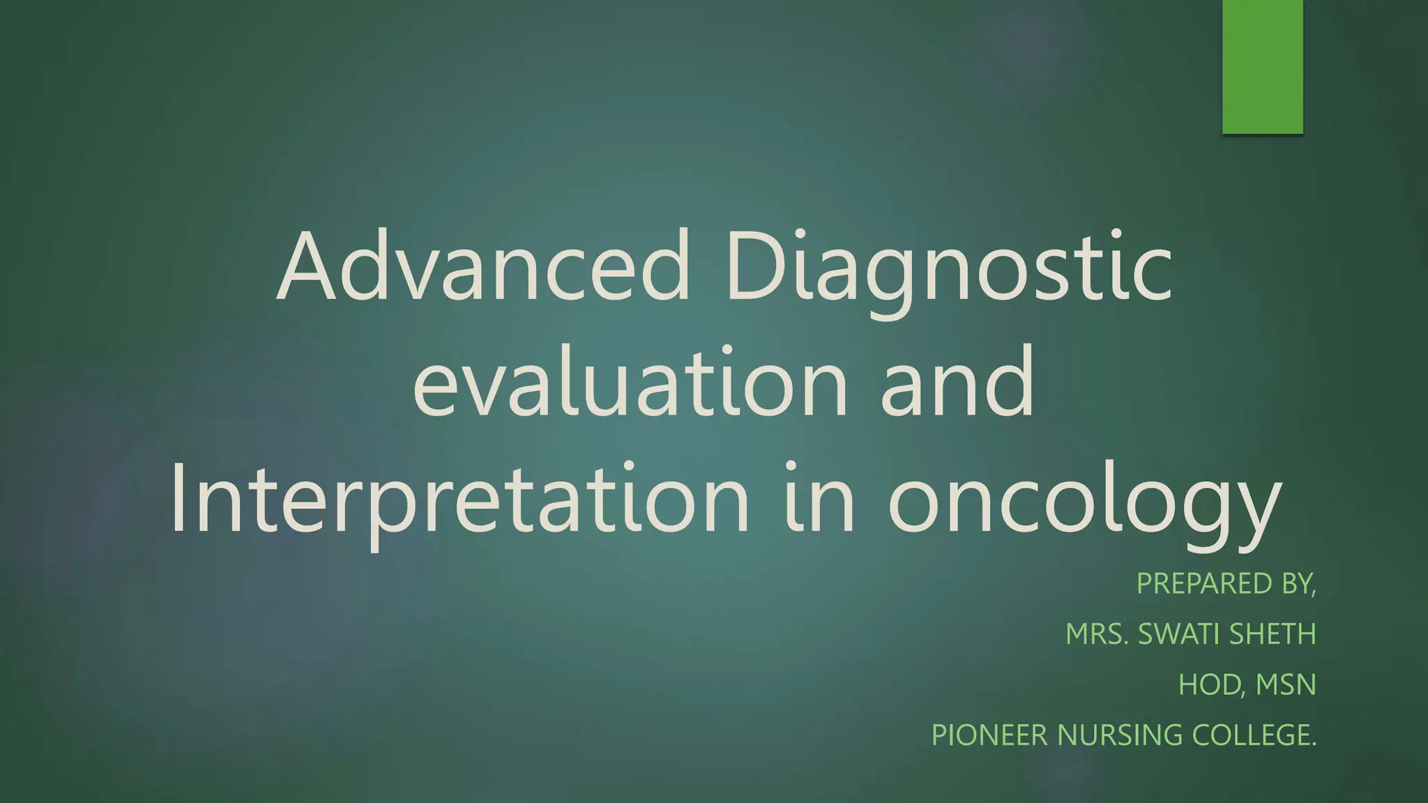 Advanced Cancer diagnosis (2).pptx
