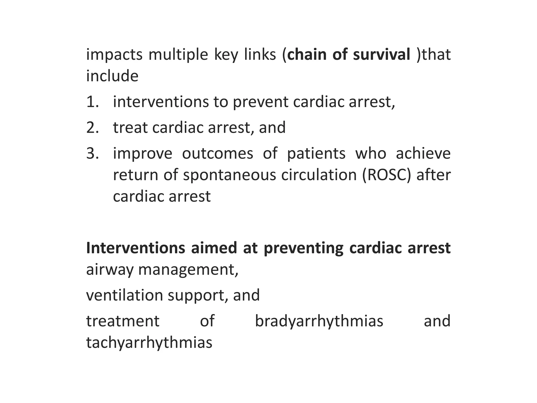 Advanced cardiac life support 2010 | PPTX