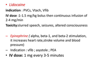 Advanced cardiac life support 2010 | PPT