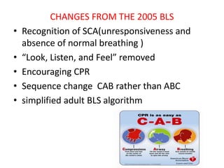 Advanced cardiac life support 2010 | PPT