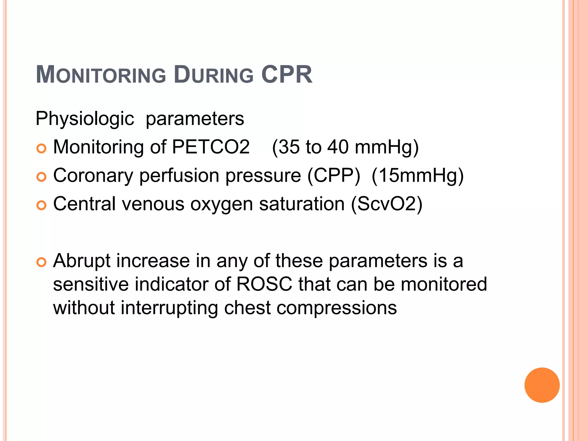 Advanced cardiac life support(acls) | PPTX