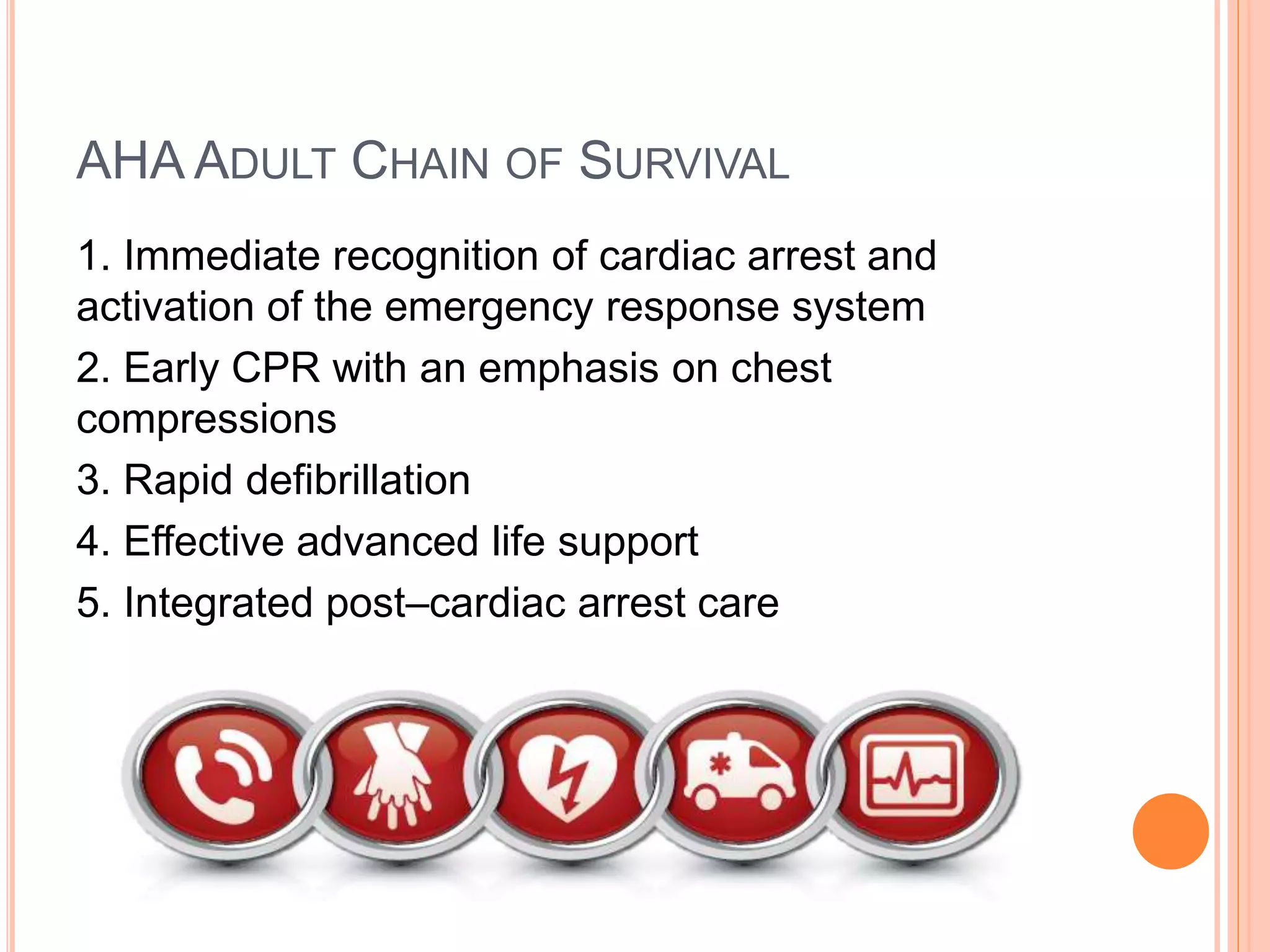 Advanced cardiac life support(acls) | PPTX