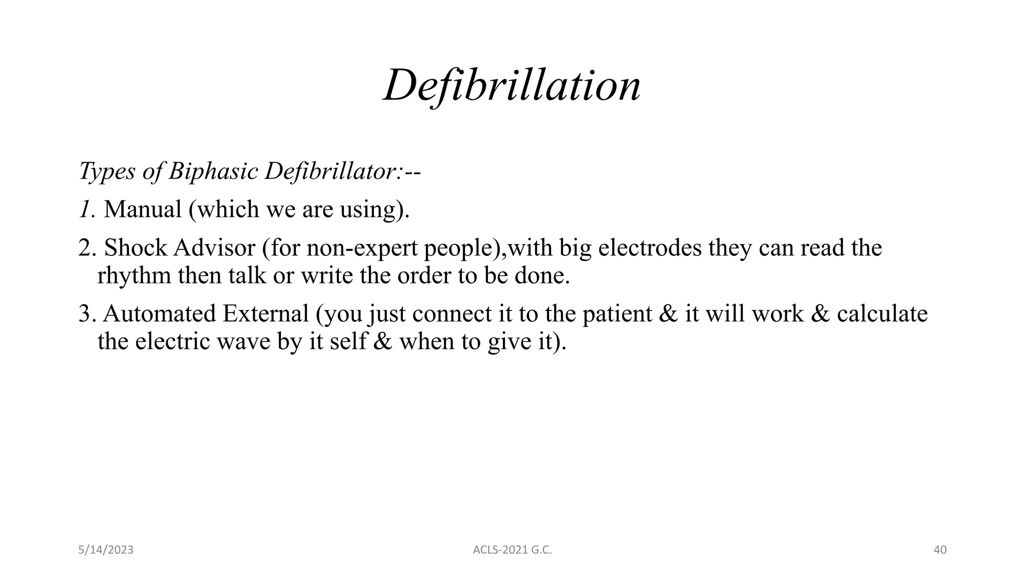 Advanced Cardiovascular Life Support (ACLS).pptx