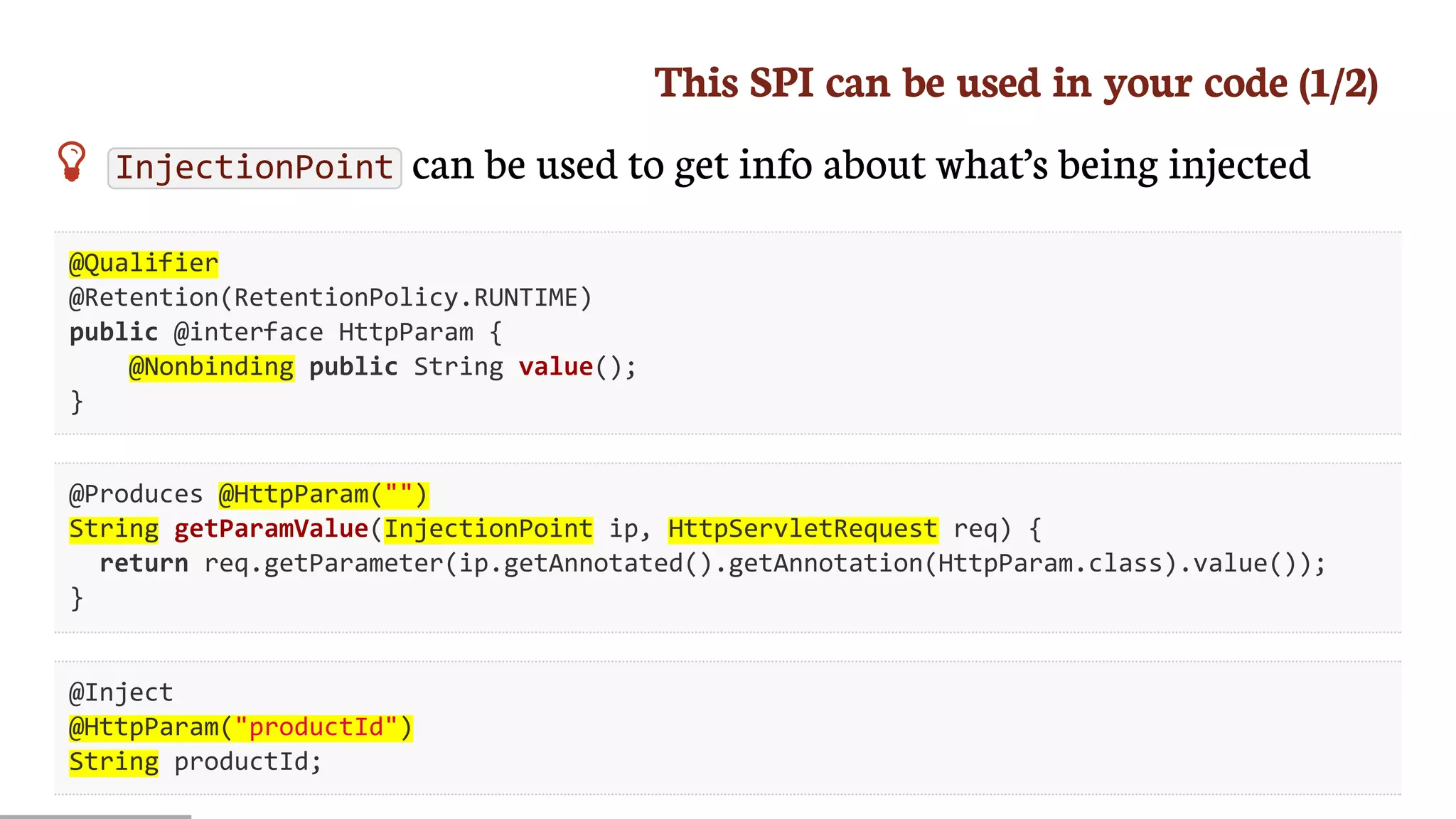 Advanced CDI in live coding | PDF