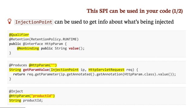 Advanced CDI in live coding | PPT