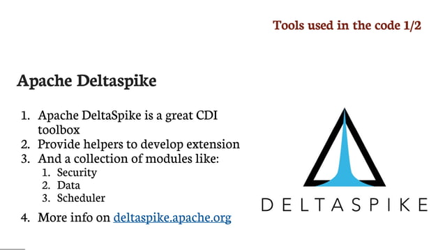 Advanced CDI in live coding | PPT