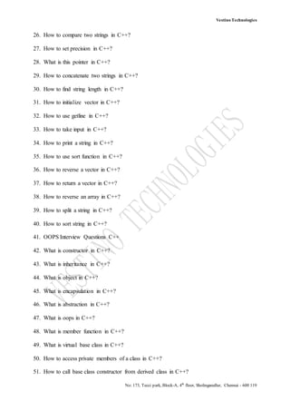 Advanced c++ for experienced | PDF