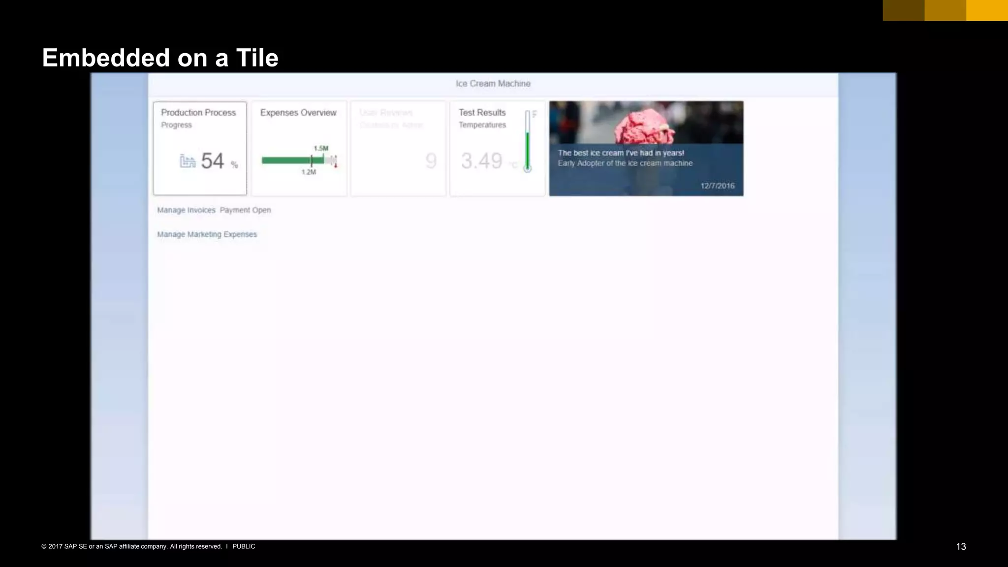 Advanced Charting Controls coming to UI5 | PPT Advanced Charting Controls coming to UI5 | PPT
