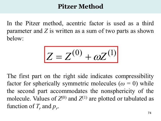 Advanced Chemical Engineering Thermodynamics-31-July-2016