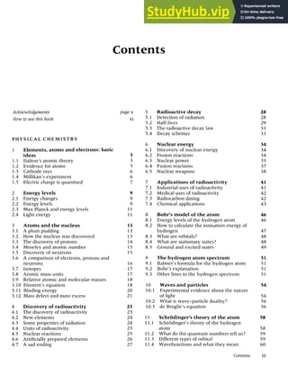 ADVANCED CHEMISTRY 1 | PDF