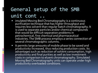 Industrial Applications Of Chromatography Technique | PPTX