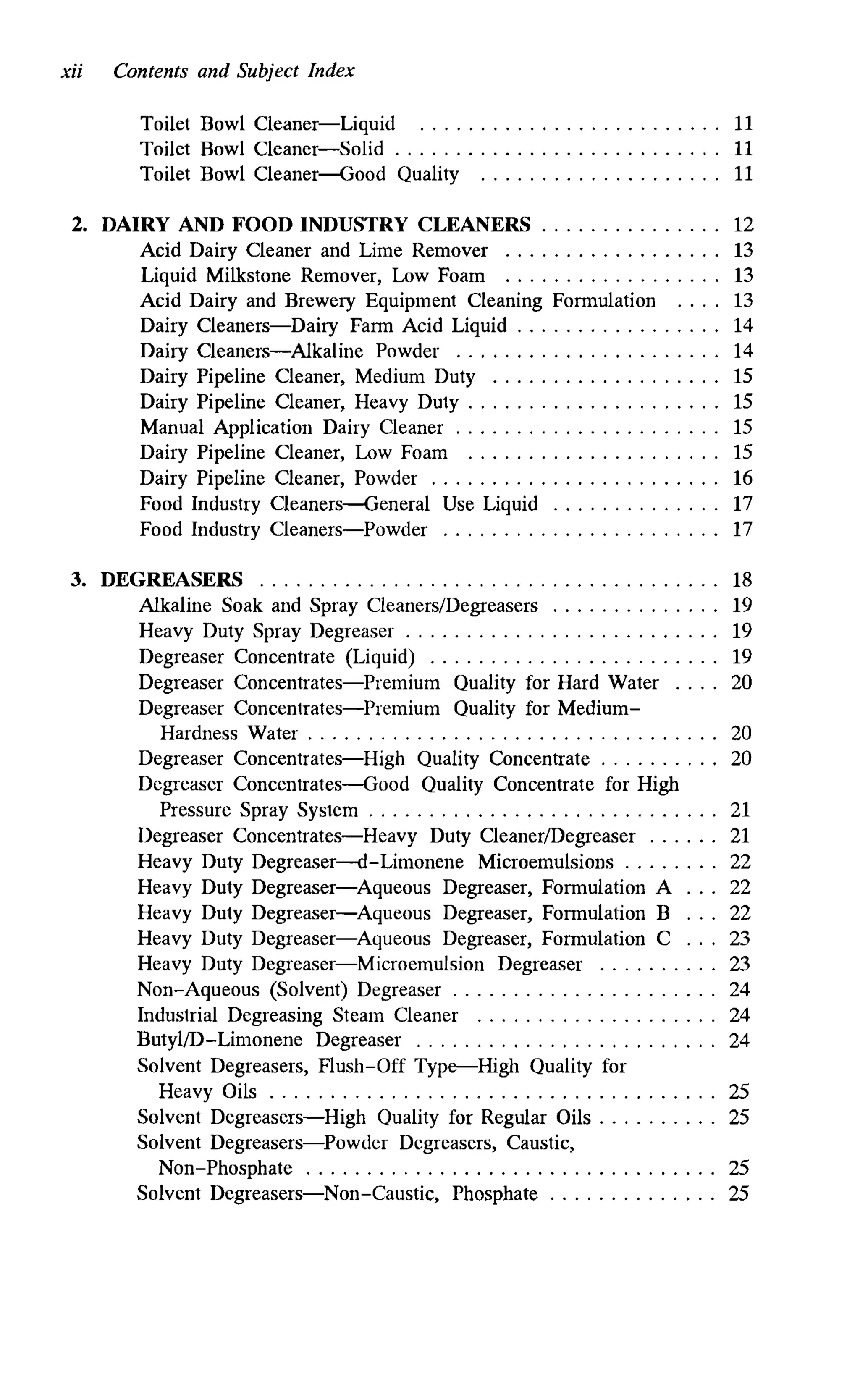 Advanced cleaning product formulations Vol. 2 | PDF