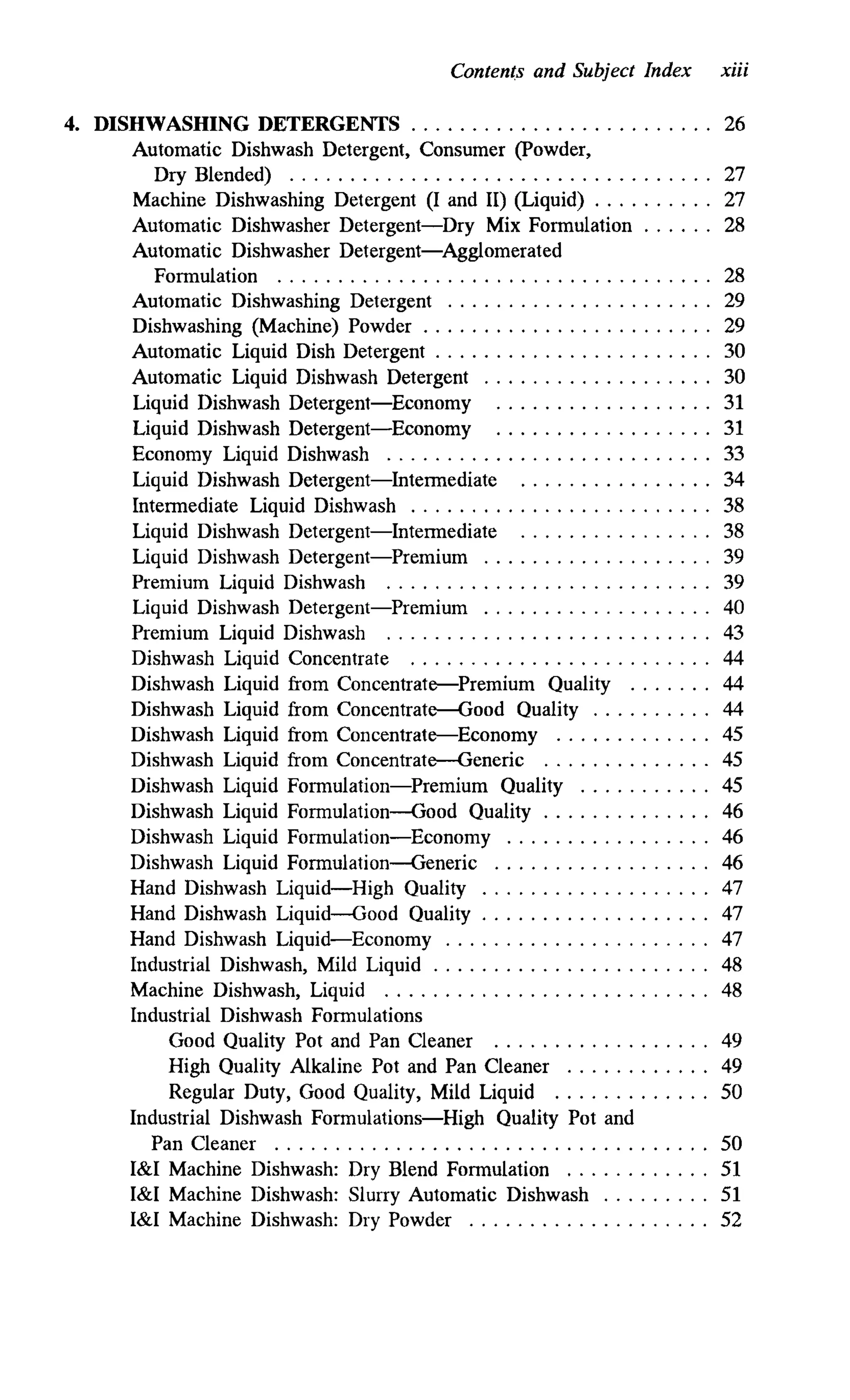 Advanced cleaning product formulations Vol. 2 | PDF
