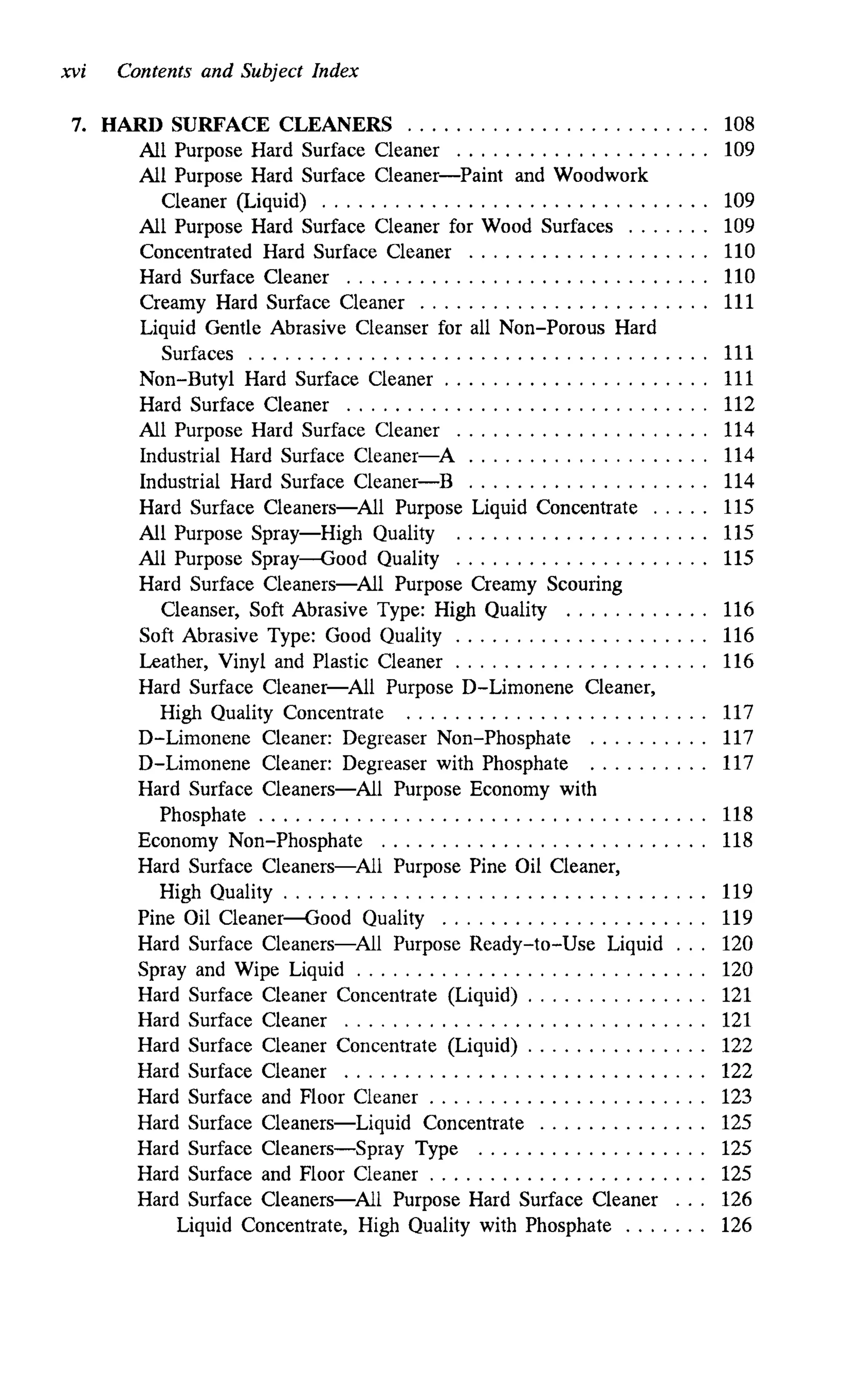 Advanced cleaning product formulations Vol. 2 | PDF