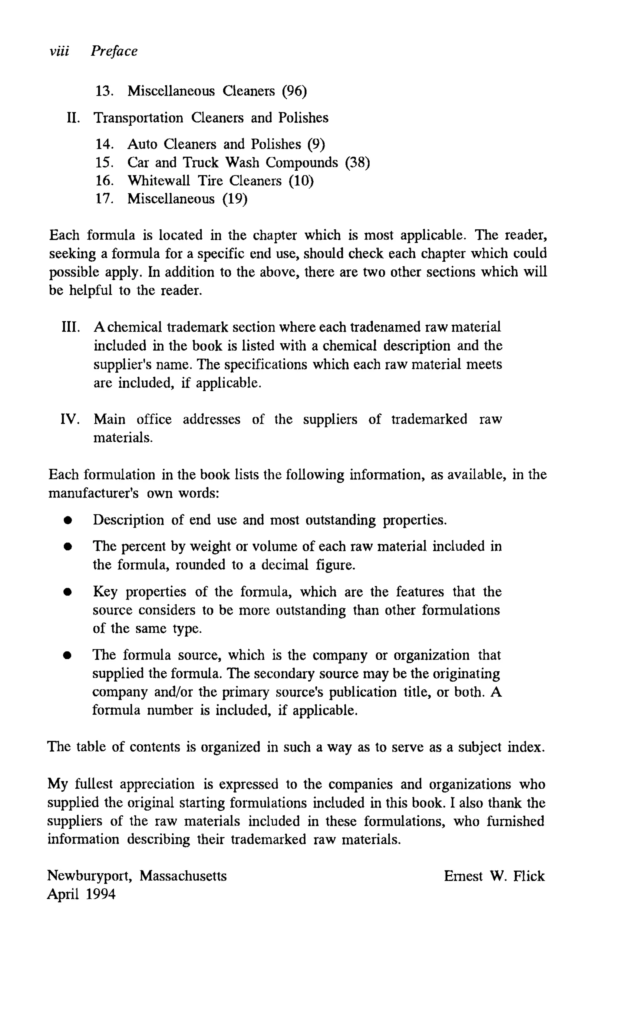Advanced cleaning product formulations Vol. 2 | PDF