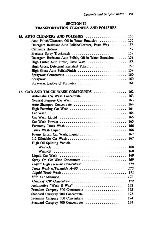 Advanced cleaning product formulations Vol. 4 | PDF