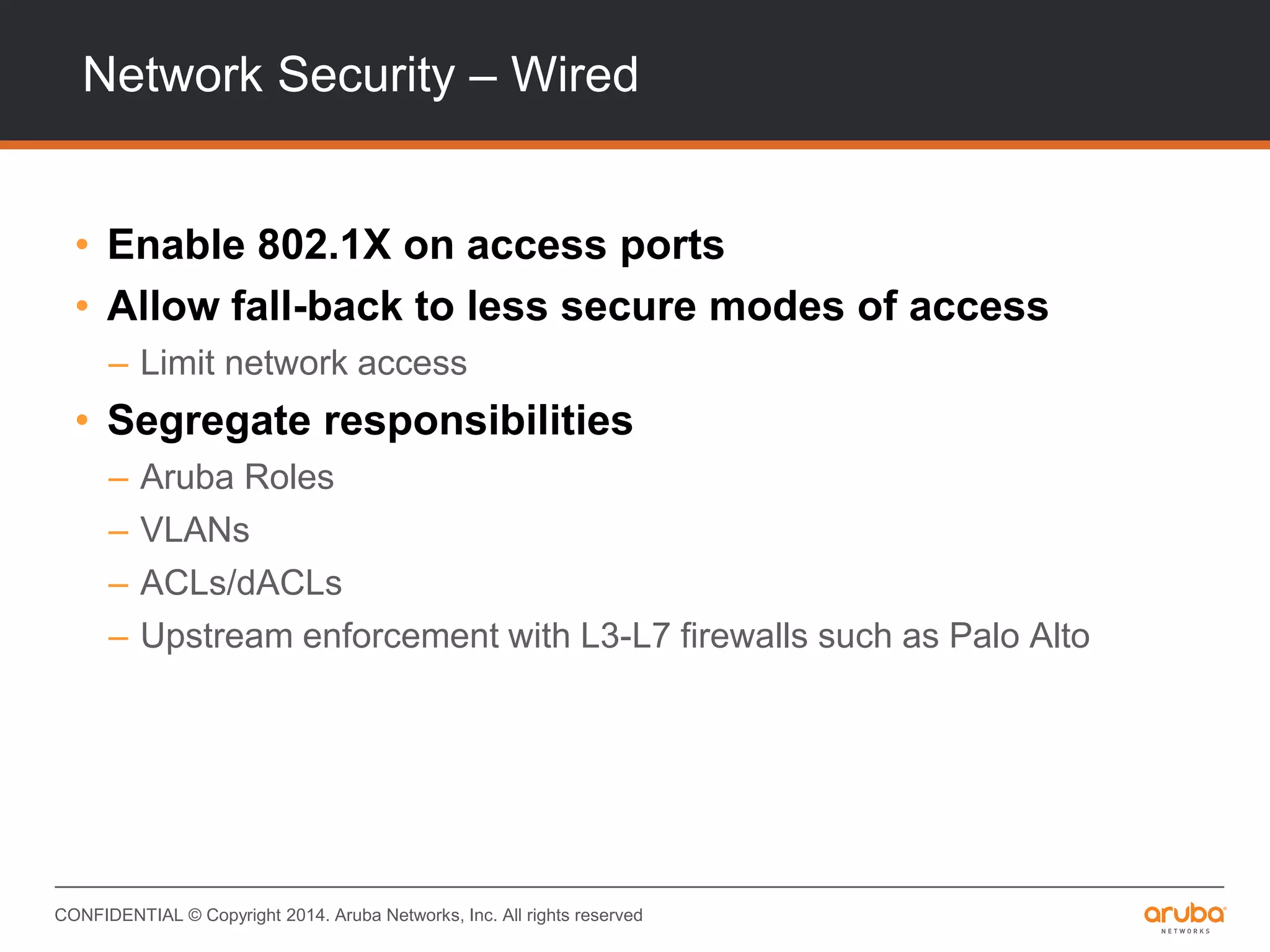 Advanced ClearPass Workshop | PPTX