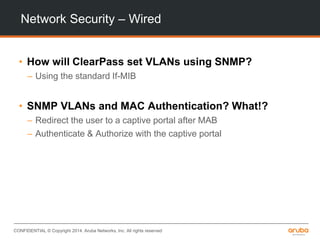Advanced ClearPass Workshop | PPTX
