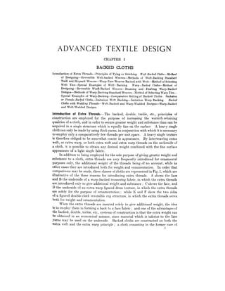 Advanced cloth structure | PDF