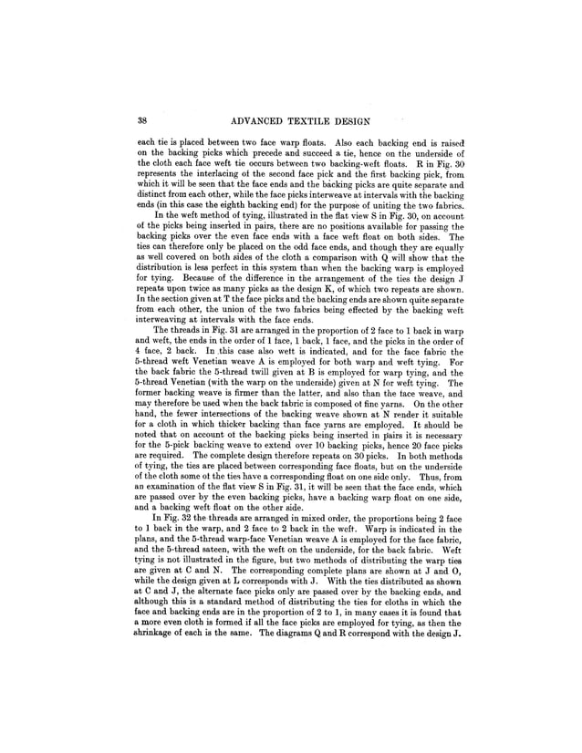 Advanced cloth structure | PDF