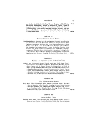 Advanced cloth structure | PDF