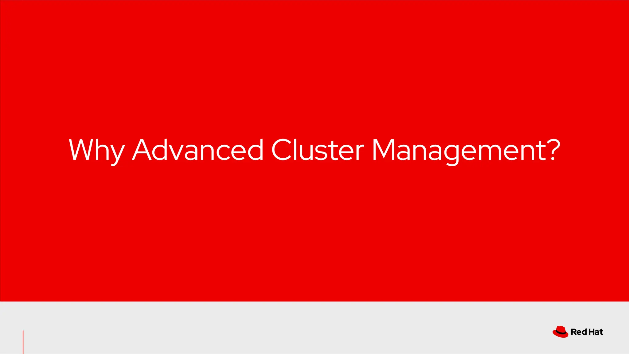 Red Hat Advanced Cluster Manager Details | PDF Red Hat Advanced Cluster Manager Details | PDF
