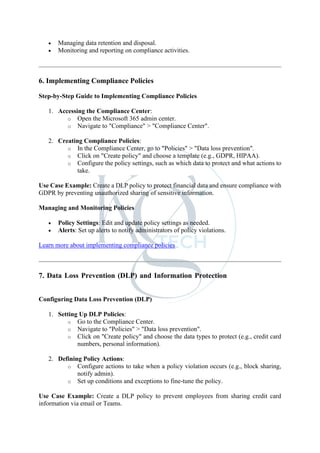 Advanced Collaboration with Microsoft Teams and Microsoft 365 ...