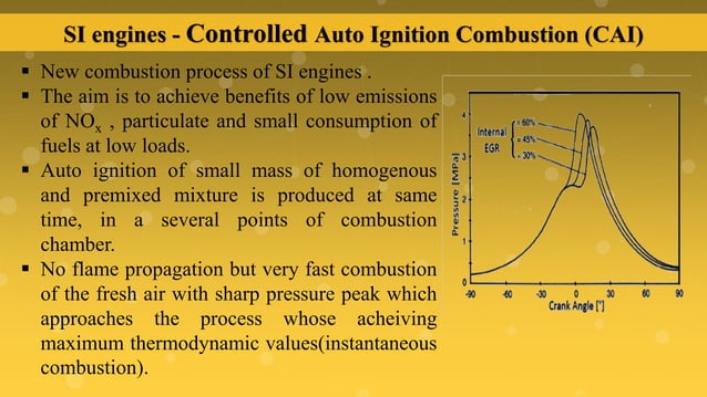 Advanced combustion modes | PPTX | Automotive