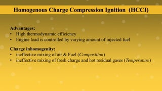Advanced combustion modes | PPTX