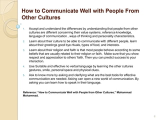 Advanced communication | PPTX