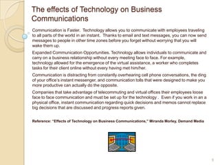 Advanced communication | PPTX