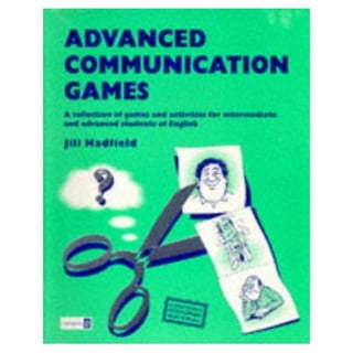 Advanced communication games | PDF