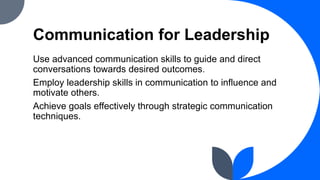 Advanced Communication Skills.pptx