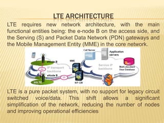 Basics of LTE | PPT