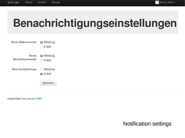 papaya CMS Advanced Community | ODP