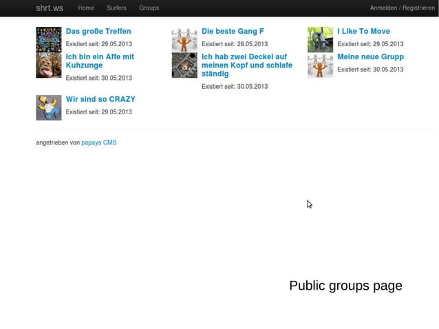 papaya CMS Advanced Community | PPT