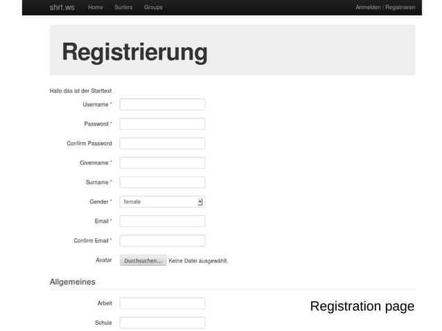 papaya CMS Advanced Community | ODP